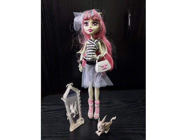 BARBIE Monster High Rochelle Goyle RETKO !!