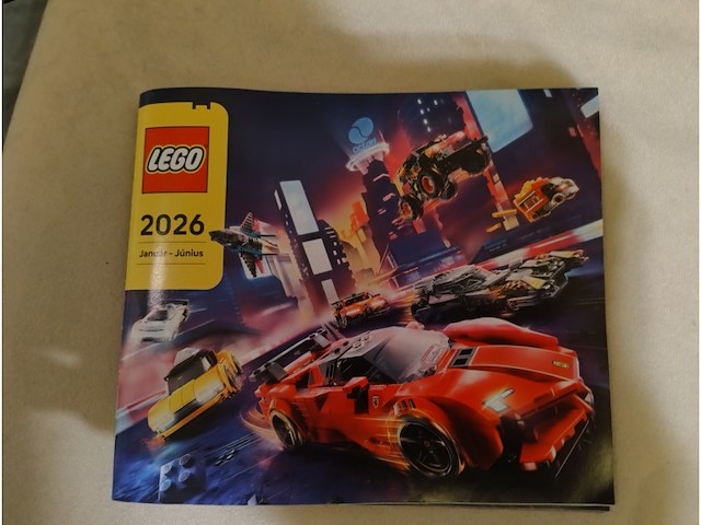 LEGO KATALOG JANUAR-JUNI 2026