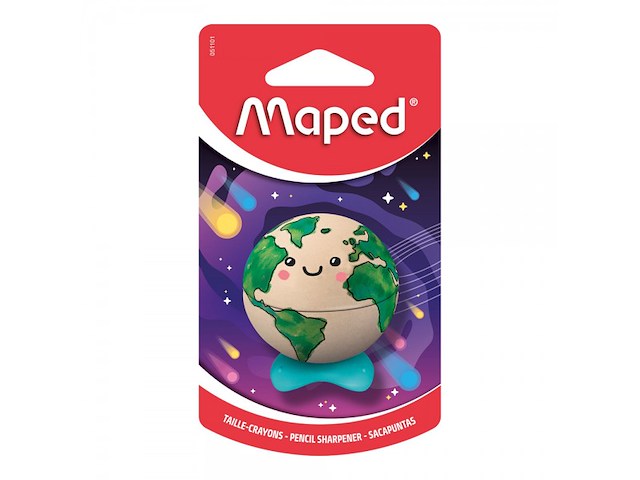 REZAČI ZA OLOVKE MAPED PLANETE