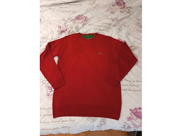 Lacoste nov džemper L