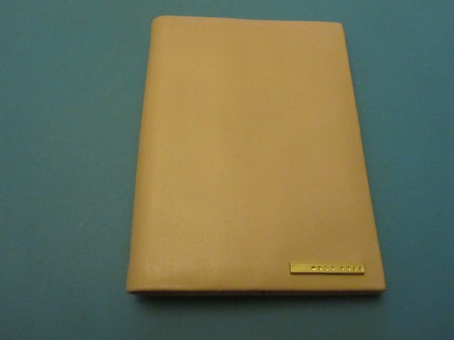Hugo Boss A7 Notebook Cover