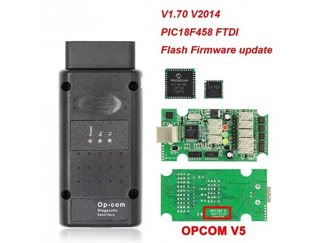 Novo - Opcom V1.70 OBD2 sa PIC18F458 Cipom