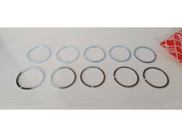 Ball Joint Snap Rings (10x), for BMW ser. 5  - FEB18899