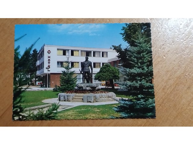 Bajina Bašta - Hotel - Spomenik - Dušan Jerković -