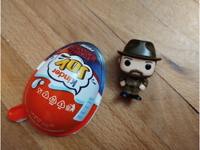 Kinder Joy - Stranger Things - Hopper