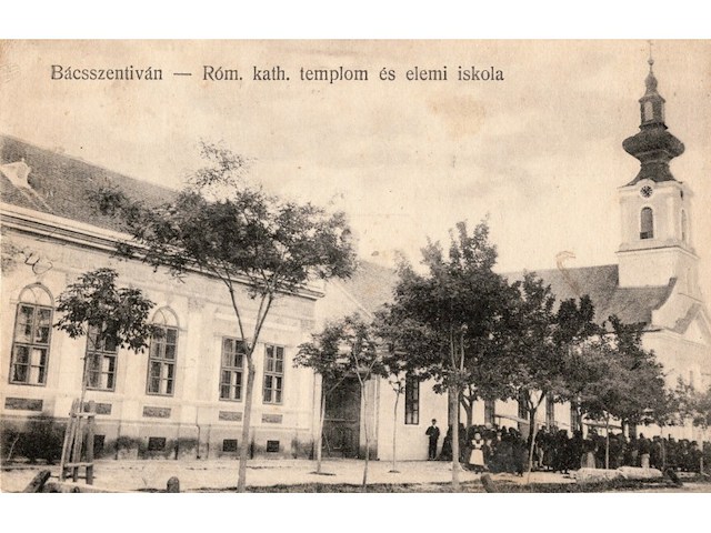 Prigrevica 1918 - Nemacka crkva - Apatin
