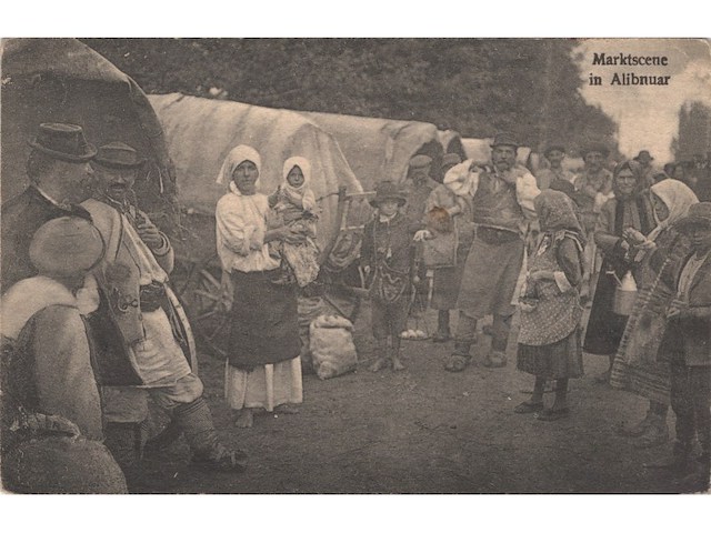 Alibunar 1915 - Prvi svetski rat