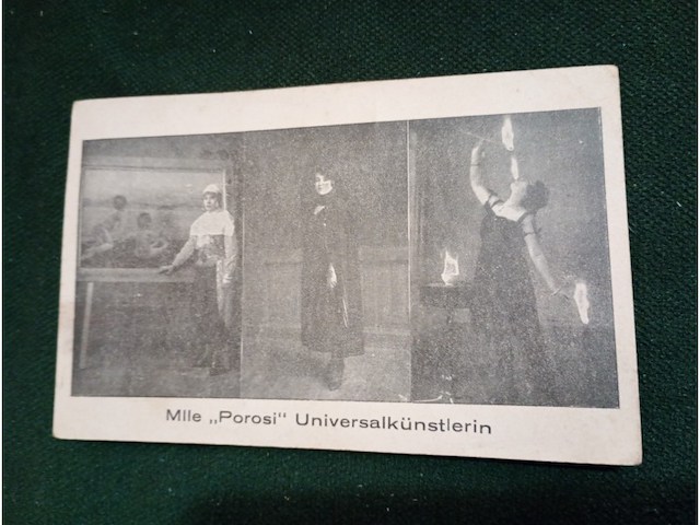 Mile Porosi Universalkunstlerin
