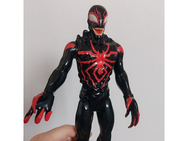 Spider-Man Maximum Venom Miles Morales  Marvel 30 cm