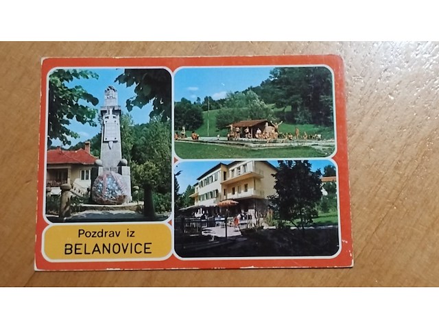 Belanovica - Spomenik - Ljig - Putovala -