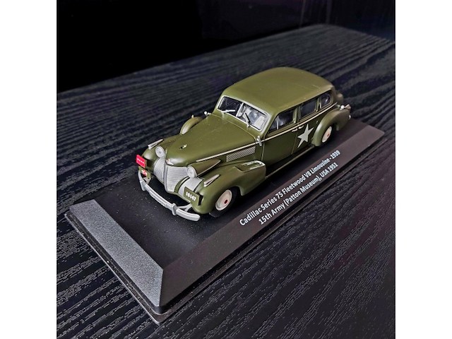 IXO Cadillac Series 75 Fleetwood V8 Limousine1939 1:43