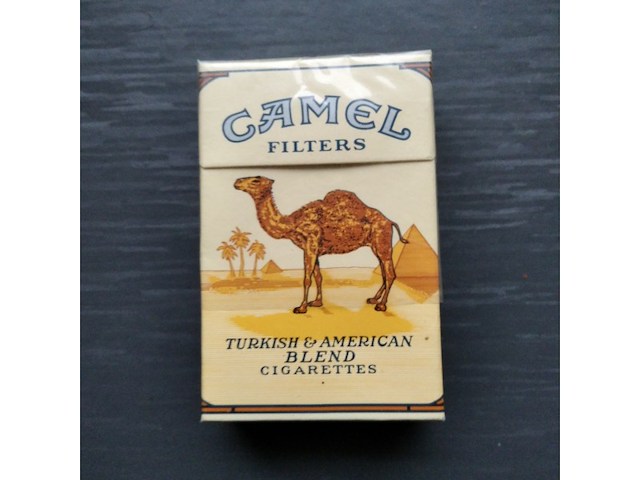 CAMEL filters, prazna kutija
