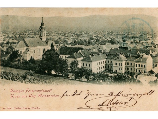Bela Crkva 1900