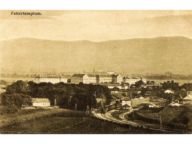Bela Crkva 1915 - Zeleznica