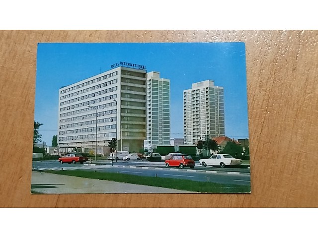 Zagreb - Hotel Interkontinental - Automobili - Hrvatska