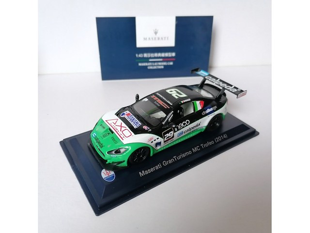 1:43 Maserati GranTurismo MC Trofeo 2014