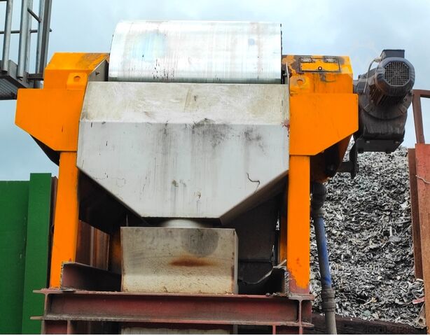 Mokri bubanj magnetski separator
Steinert WDS 92 92 (ohne CE-Paket)