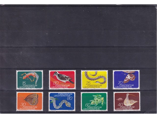 Lihtenštajn Fauna
