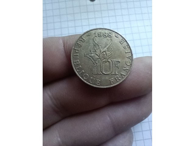 Francuska - 10 francs 1988 jubilarac