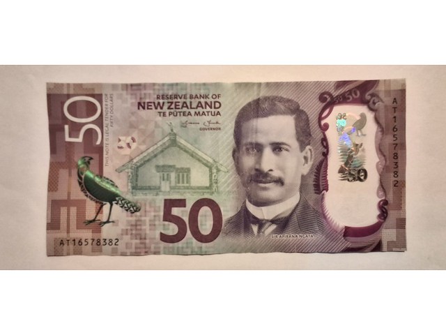 50 dolara NOVI ZELAND