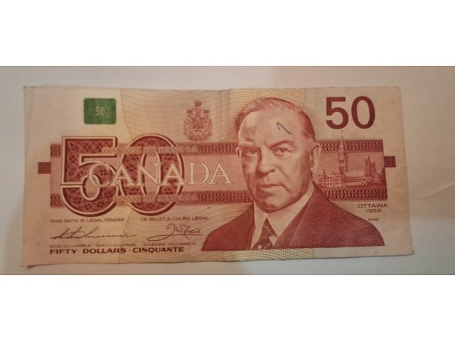 50 dolara KANADA