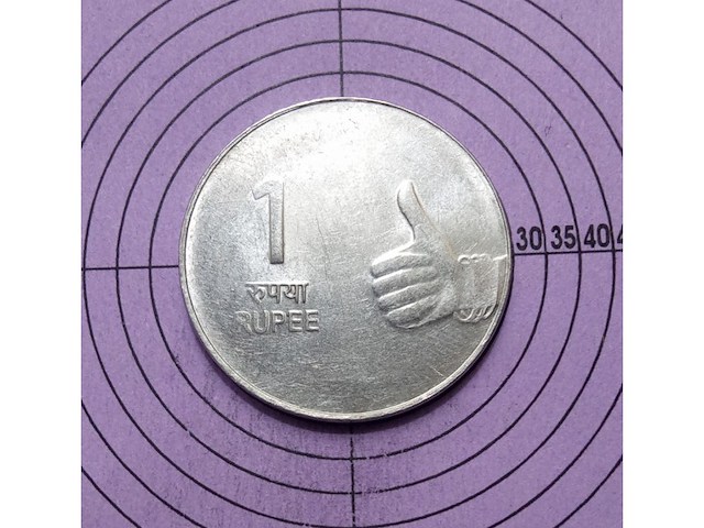 Indija 1 rupee 2009g km331