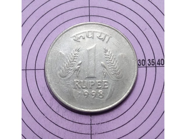 Indija 1 rupee 1998g km92.2