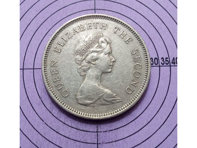 Hong Kong 1 dollar 1979g km43