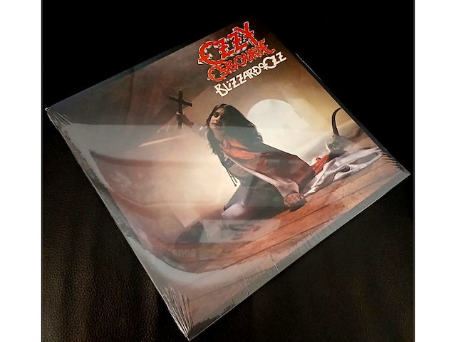 Ozzy Osbourne-Blizzard Of Ozz LP (NOVO)