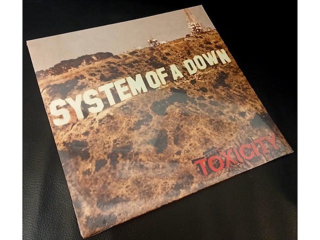 System Of A Down-Toxicity LP (NOVO)