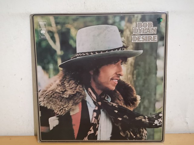 Bob Dylan : Desire (1976, Europe)