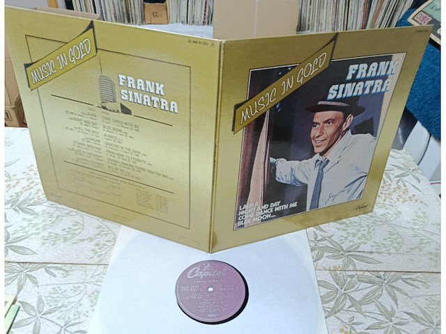 FRANK SINATATRA Music in gold  LP 5