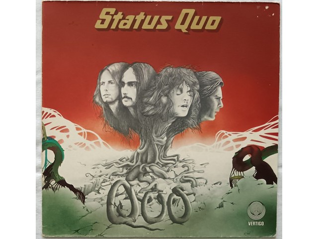 STATUS  QUO  -  QUO  ( Germany Press !!! )