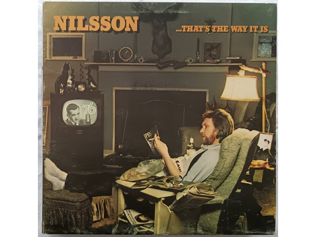 HARRY  NILSSON  -..That`s the way it is (U.K.Press)