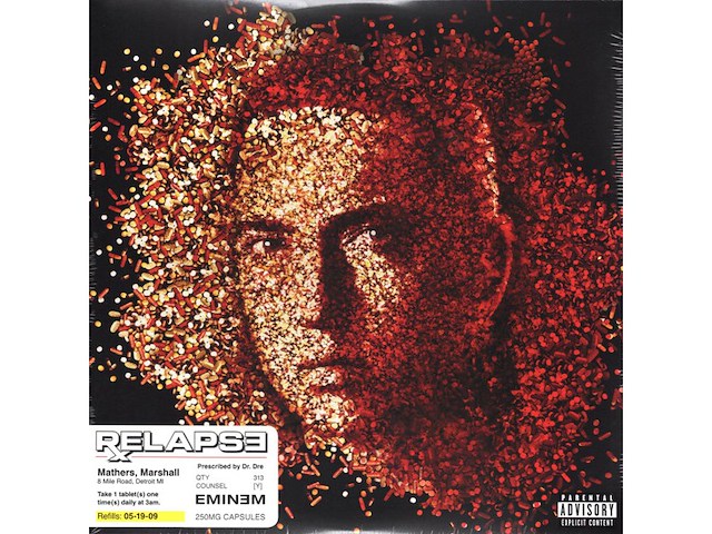 EMINEM - RELAPSE