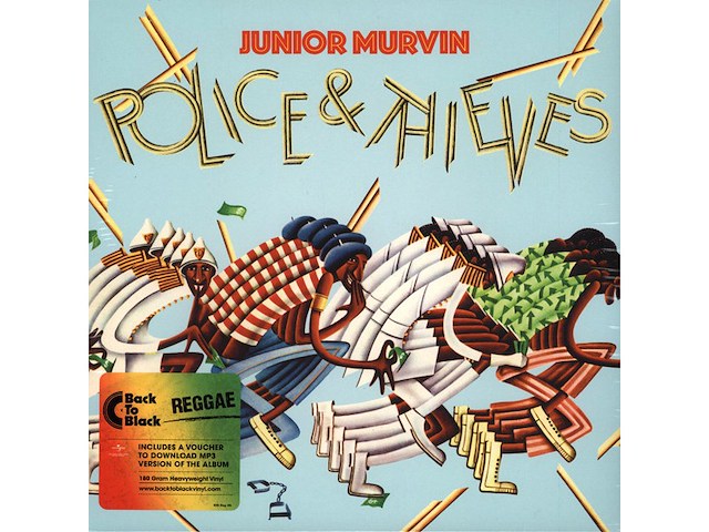 JUNIOR MURVIN - POLICE &;; THIEVES
