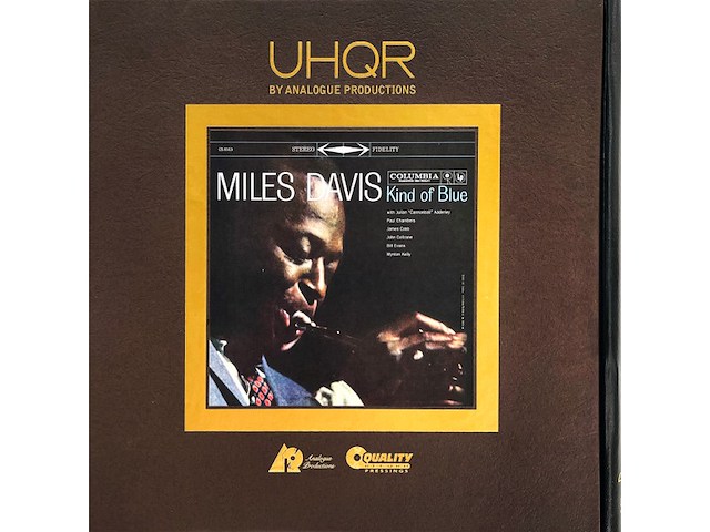 MILES DAVIS - KIND OF BLUE