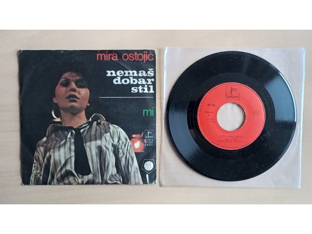 MIRA OSTOJIĆ - Nemaš Dobar Stil (singl)