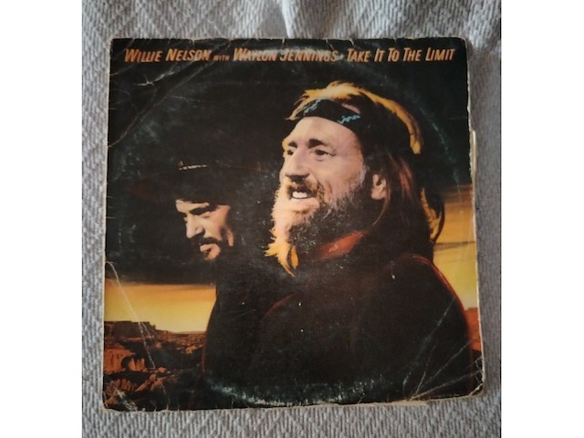 WillIe Nelson With Waylon Jennings- Take It To The L