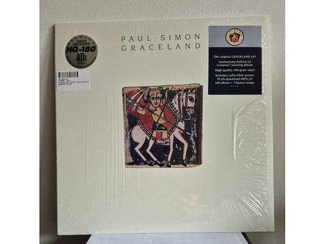 Paul Simon – Graceland (25th Anniversary Edition US)