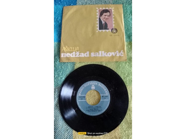 NEDZAD SALKOVIC 1972 - ASIKLIJA