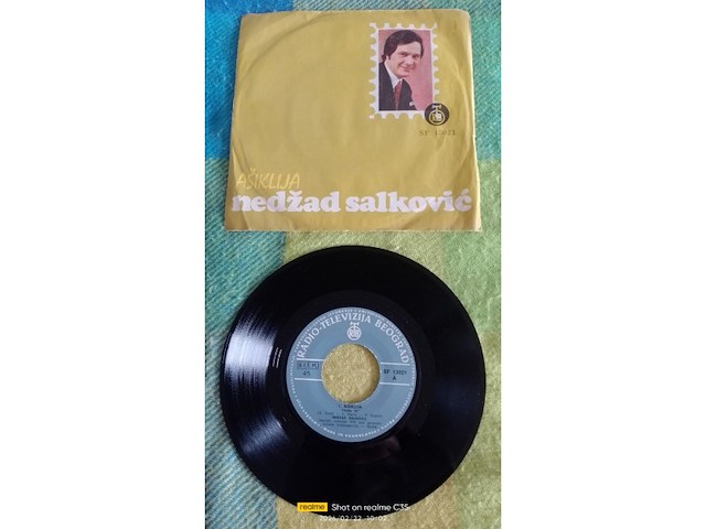 NEDZAD SALKOVIC 1972 - ASIKLIJA