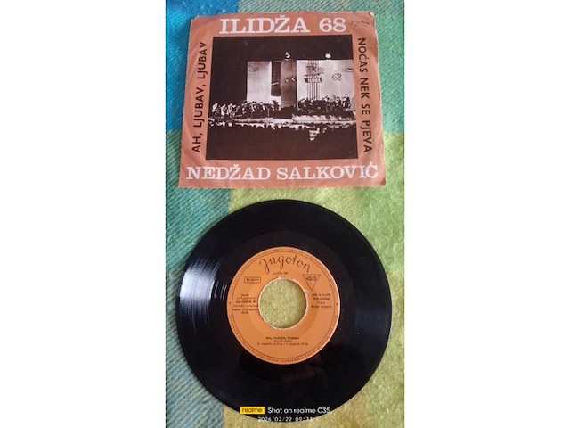 NEDZAD SALKOVIC 1968 - AH LJUBAV LJUBAV