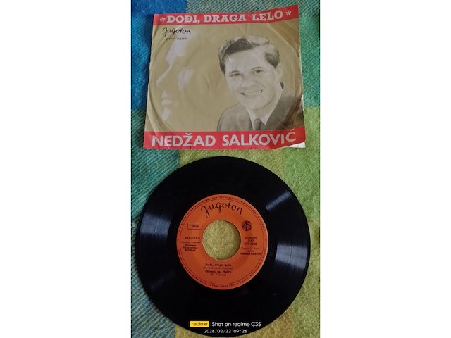 NEDZAD SALKOVIC 1966 - DODJI DRAGA LELO