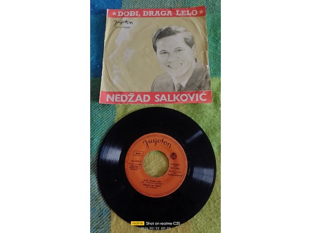 NEDZAD SALKOVIC 1966 - DODJI DRAGA LELO