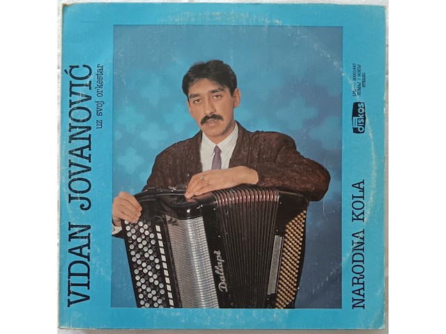 VIDAN  JOVANOVIC  -  NARODNA  KOLA