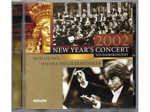 Seiji Ozawa / Wiener Philharmoniker – New Year`s