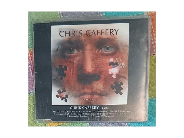 Chris Caffery – Faces