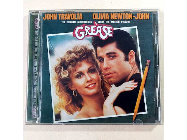 Grease (The Original Soundtrack From The Motion Picture