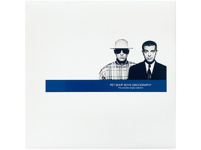 Pet Shop Boys - Discography-Complete Sinles Collection